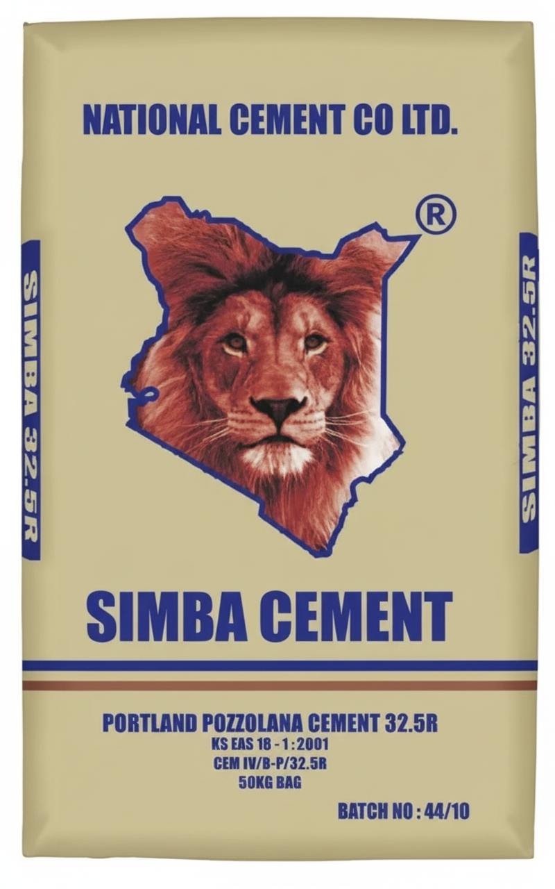 Simba Cement for Sale in Kenya — Best Manufacturer